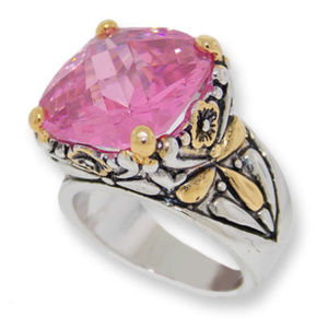 Cable Ring | Jewelry | Cable Designer Ring Many Colors Sizes Nwt | Poshmark